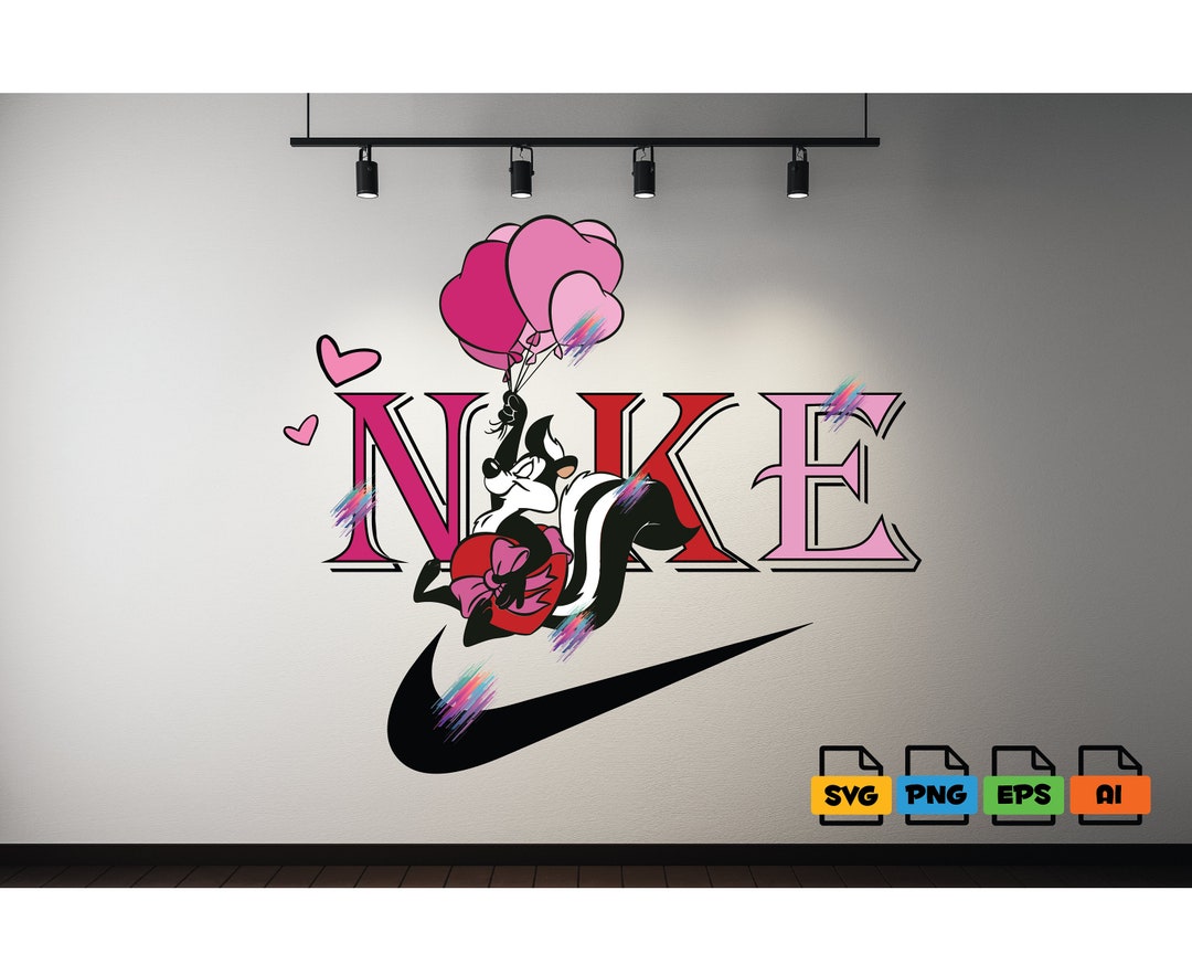 Pepe Le Pew SVG and PNG Files Ready to Use for Cricut and Canva High ...