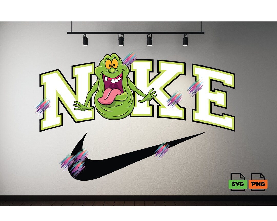 SLIMER SVG and PNG Files Ready to Use for Cricut and Canva High ...