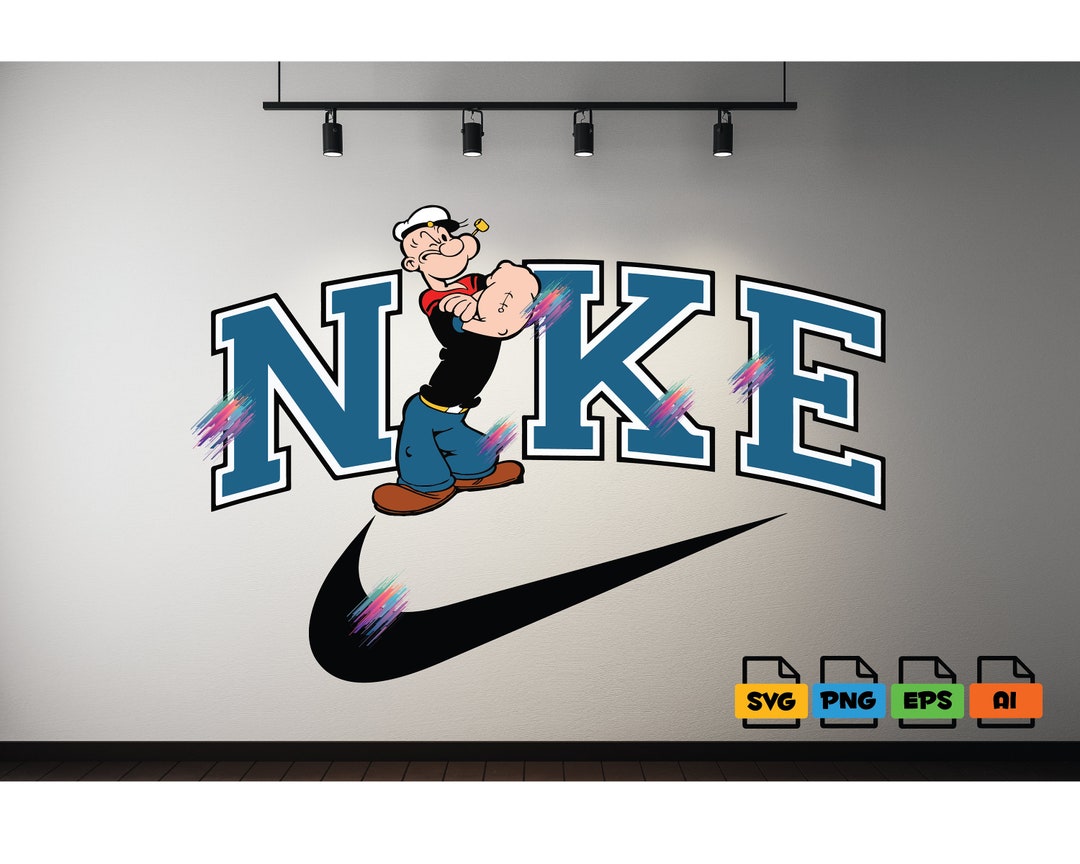 POPEYE SVG and PNG Files Ready to Use for Cricut and Canva High ...