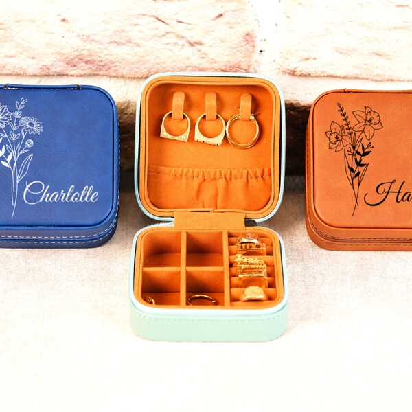 Flower Jewelry Box - Etsy