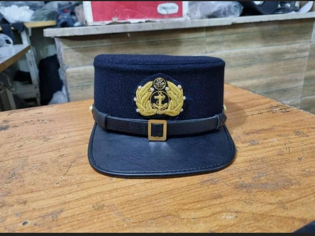WW1 Japanese Navy Officer Peaked Kepi - Etsy