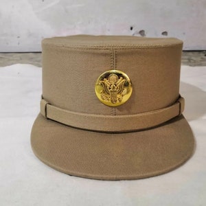 Reproduction WWII Enlisted Olive Drab Wool WAC Hobby Hat Cap - Etsy ...
