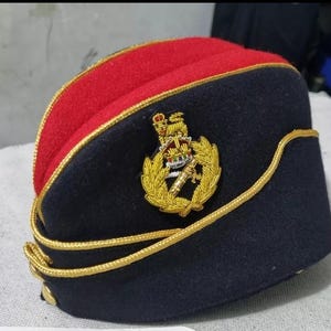 WW2 BRITISH GENERAL Field Officerboversea Hat Side Cap - Etsy