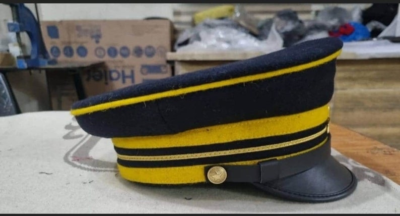 M1886 Japanese Empire Meiji Second Type Visor Cap Infantry Officer - Etsy