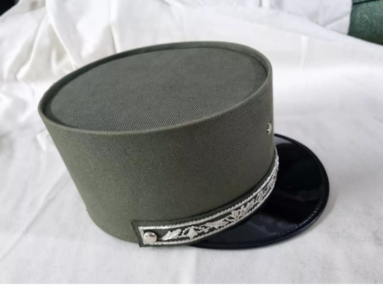 WW1 French Officer Kepi Cap Replica Handmade High Quality Kepi Not a Cheap Reproduction - Etsy