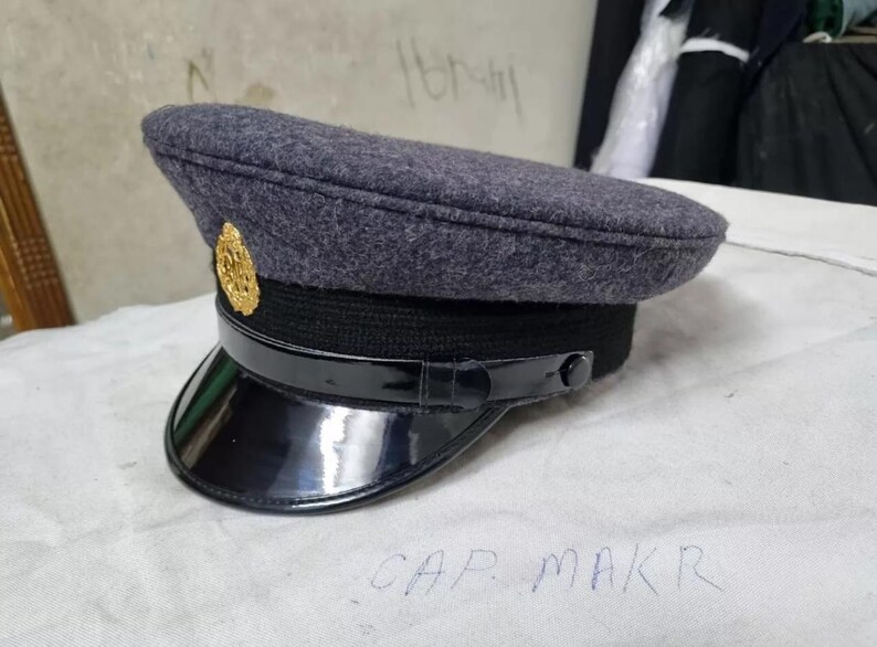 WW2 RAF / Rcaf / RNZAF / RAF Officers Peak Cap All Sizes Available - Etsy