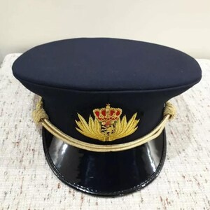 WW11 Belgium Navy Officer Cap All Sizes Available - Etsy