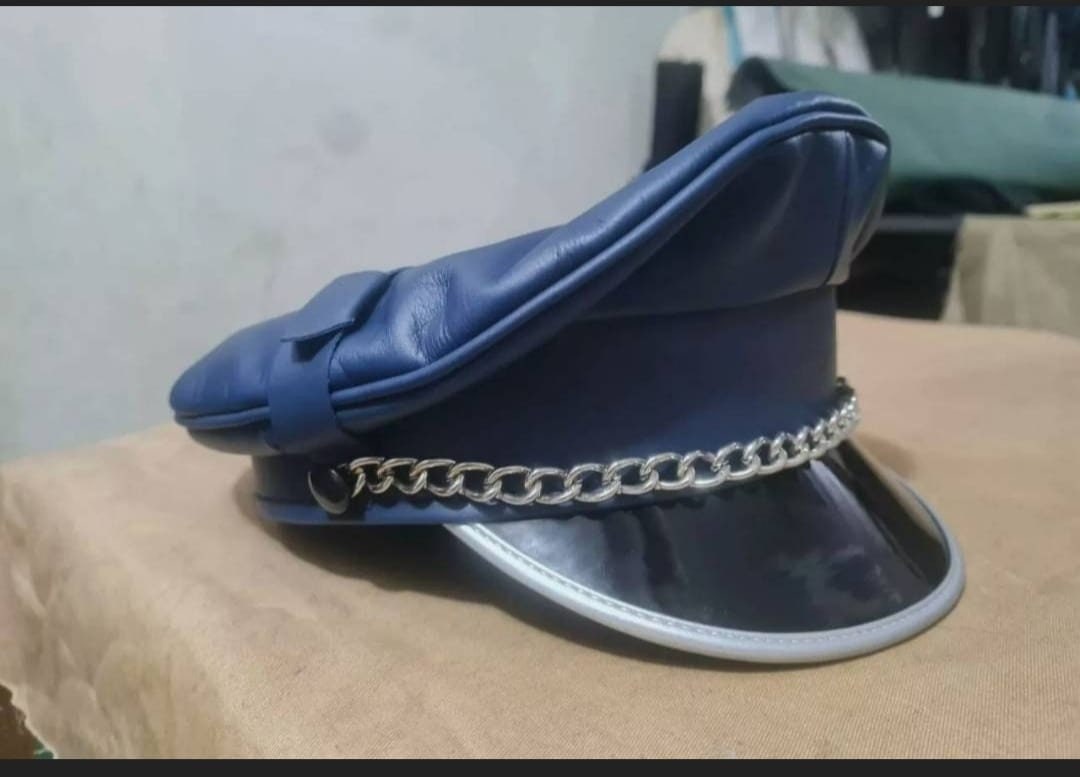 Genuine Leather 7 Different Styles Army Muir Caps - Etsy