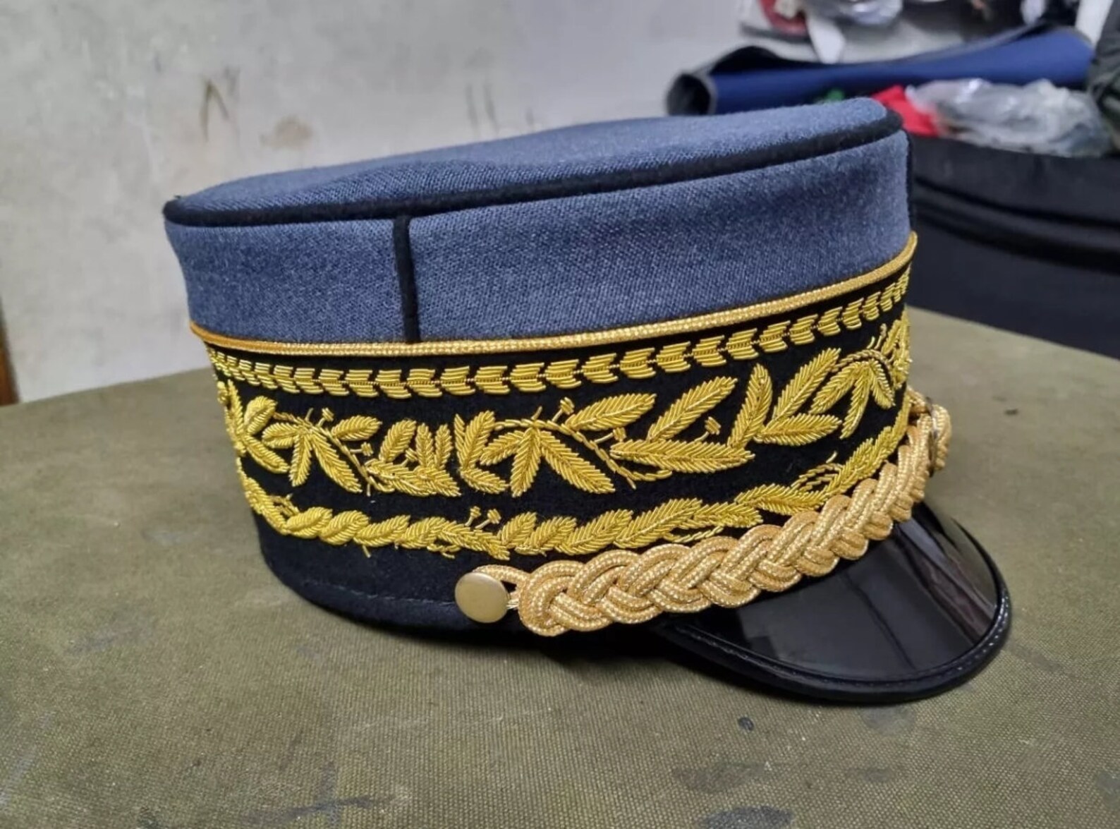 Ww2 Kepi of General of Swiss Army Replica All Sizes Available - Etsy
