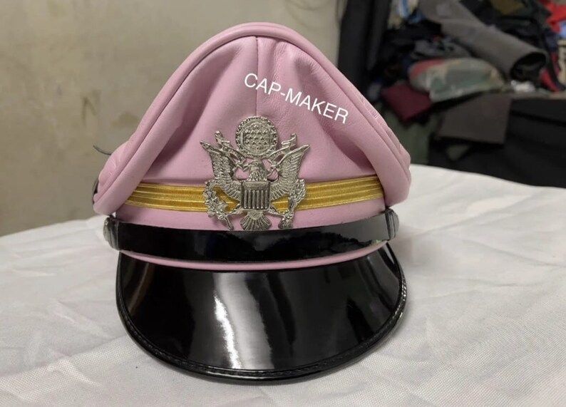 Finest Real Leather Bikers Muir Caps in 9 Different Style All Size ...