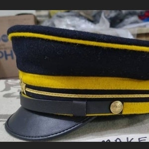M1886 Japanese Empire Meiji Second Type Visor Cap Infantry Officer - Etsy