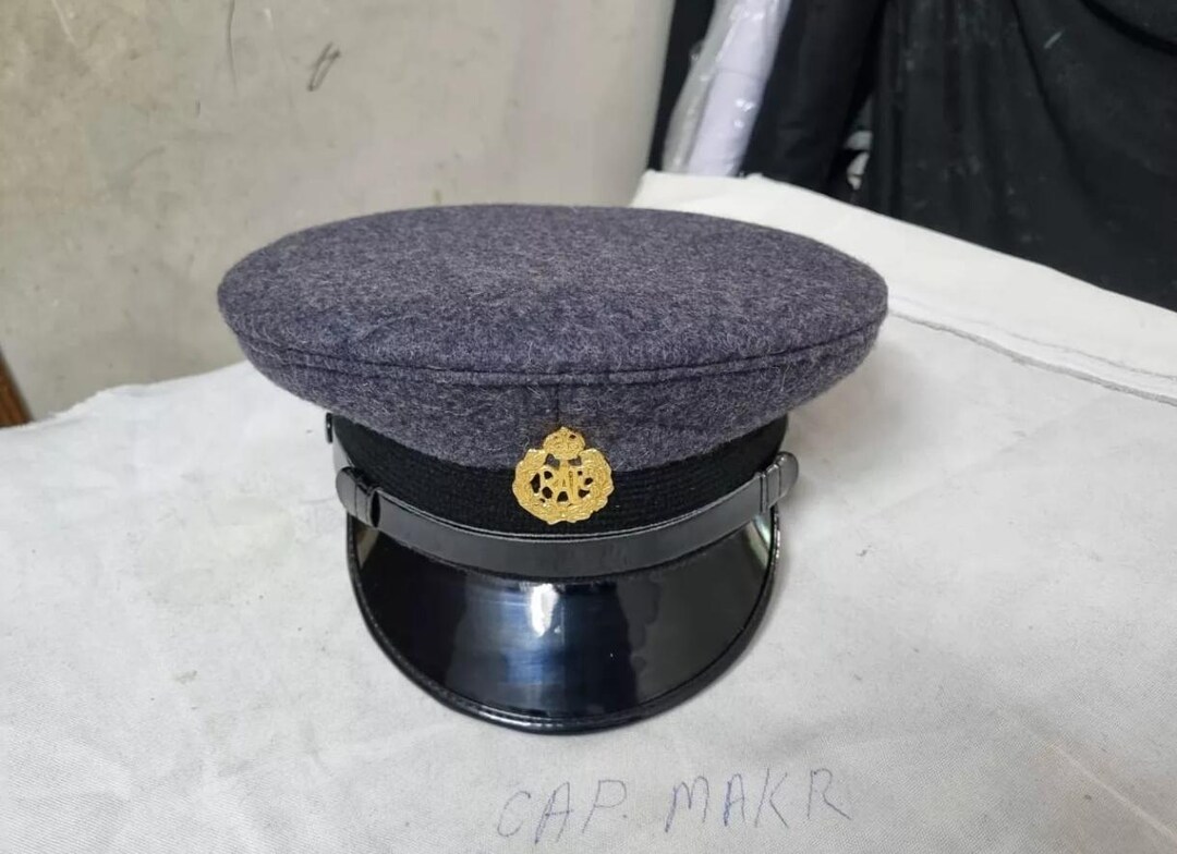 WW2 RAF / Rcaf / RNZAF / RAF Officers Peak Cap All Sizes Available - Etsy