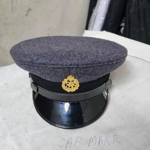 WW2 RAF / Rcaf / RNZAF / RAF Officers Peak Cap All Sizes Available - Etsy