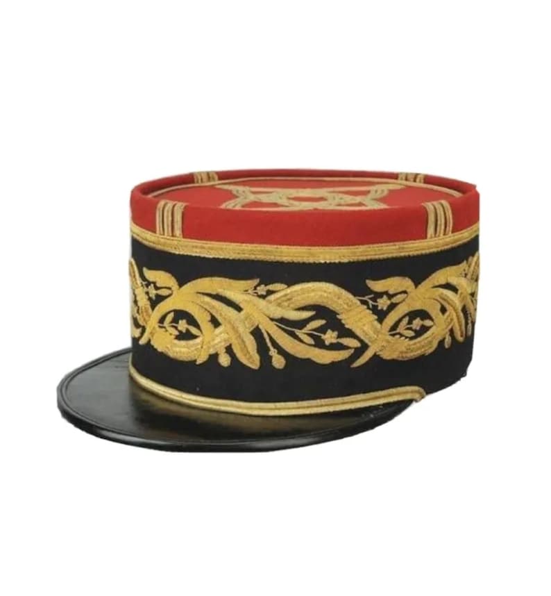 WW1 French General Kepi 1547 Model High Quality Reproduction Not a ...