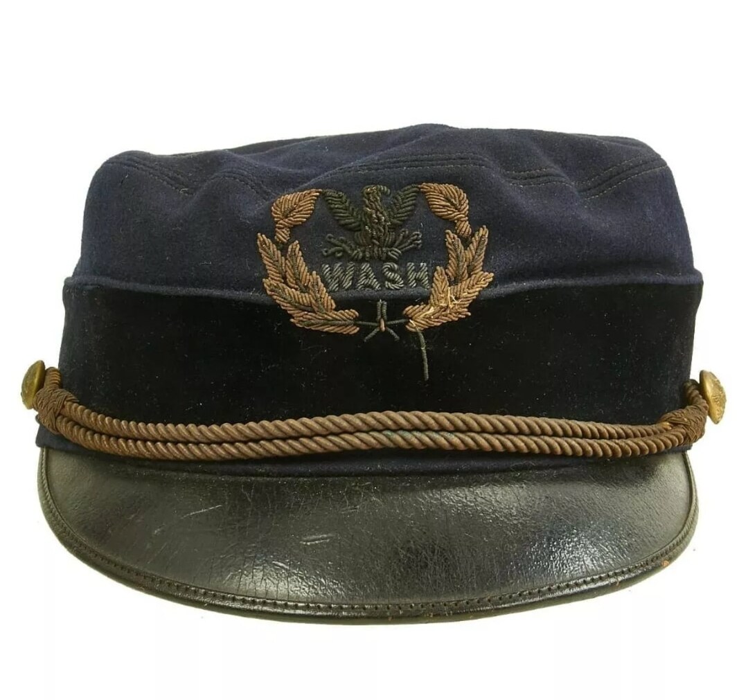 Spanish American War Washington M1895 Kepi Reproduction Cap All Sizes ...