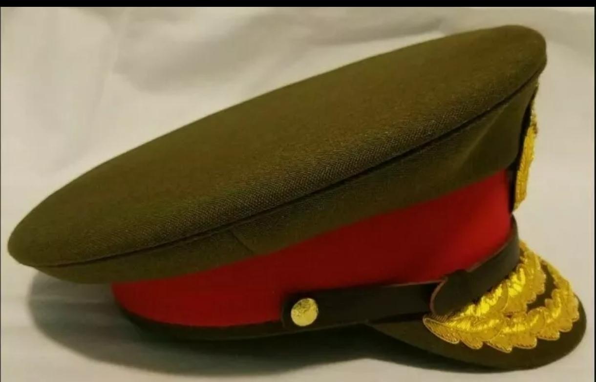 WW2 British UK Army Field Marshals Generals Officers Visor Hat Cap ...