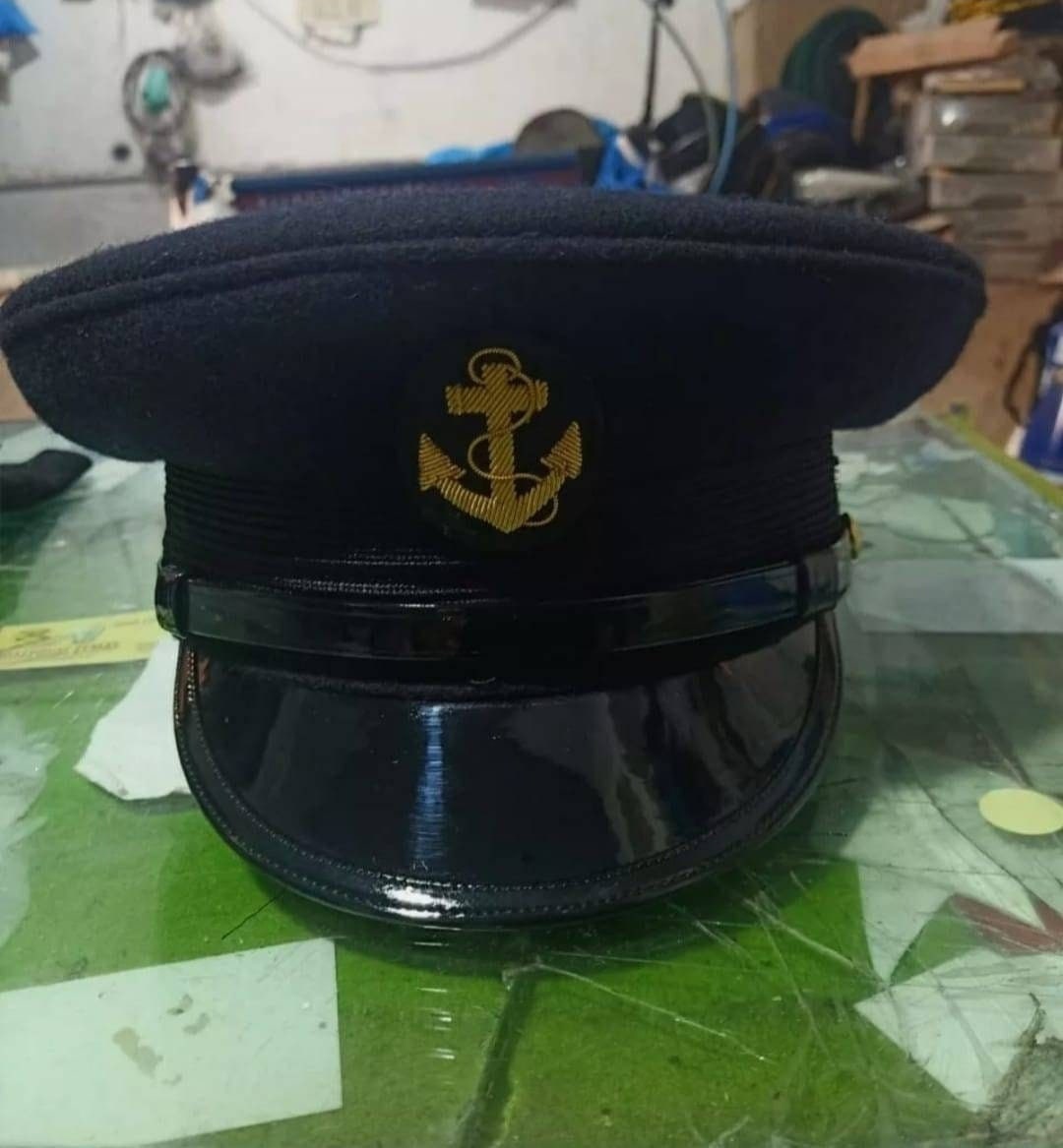 WWII Japanese Navy Hat Officers Excellent Hat - Etsy