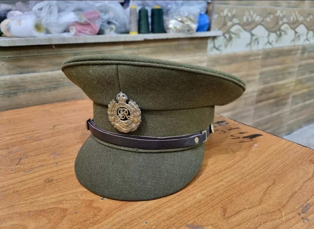 WW1 British Army 1917 Dated Tank Corps Wool Trench Cap - Etsy