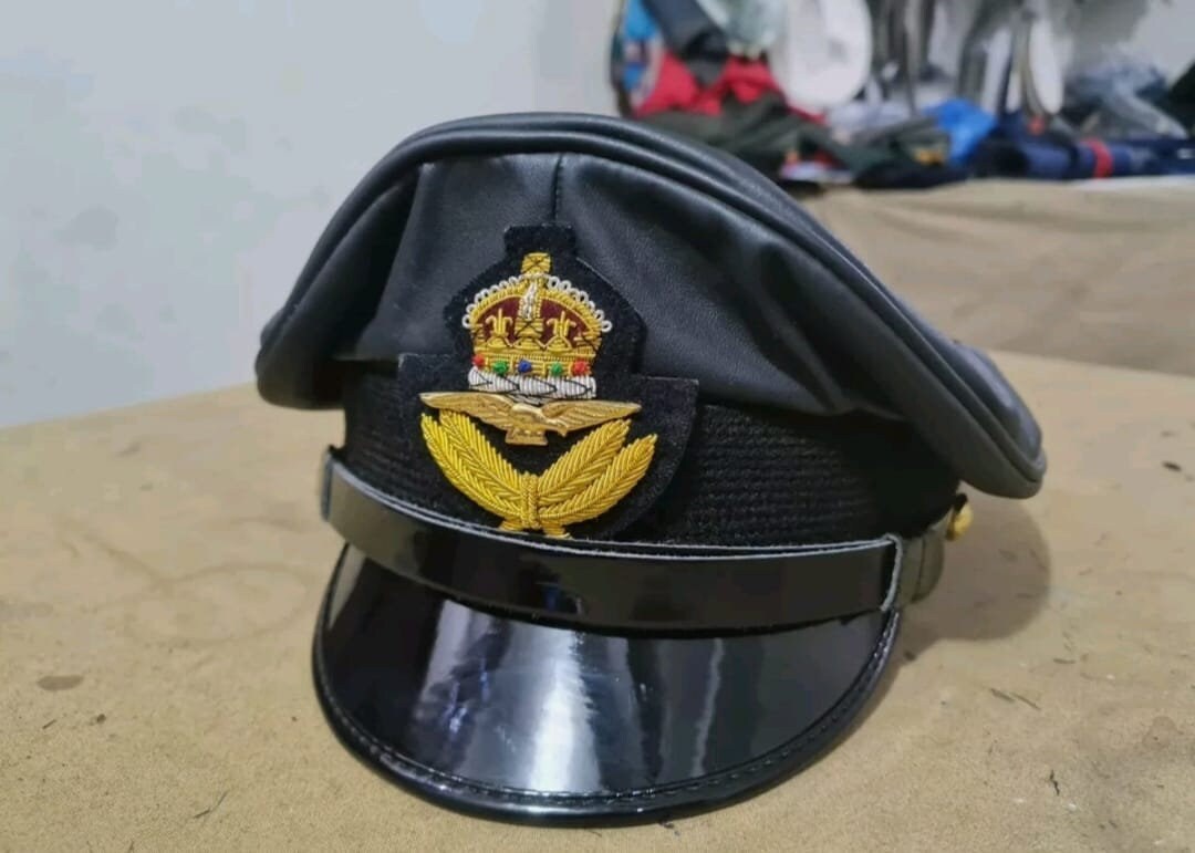 WW11 Genuine Leather WW2 Navy and Airfoce Modified Caps - Etsy