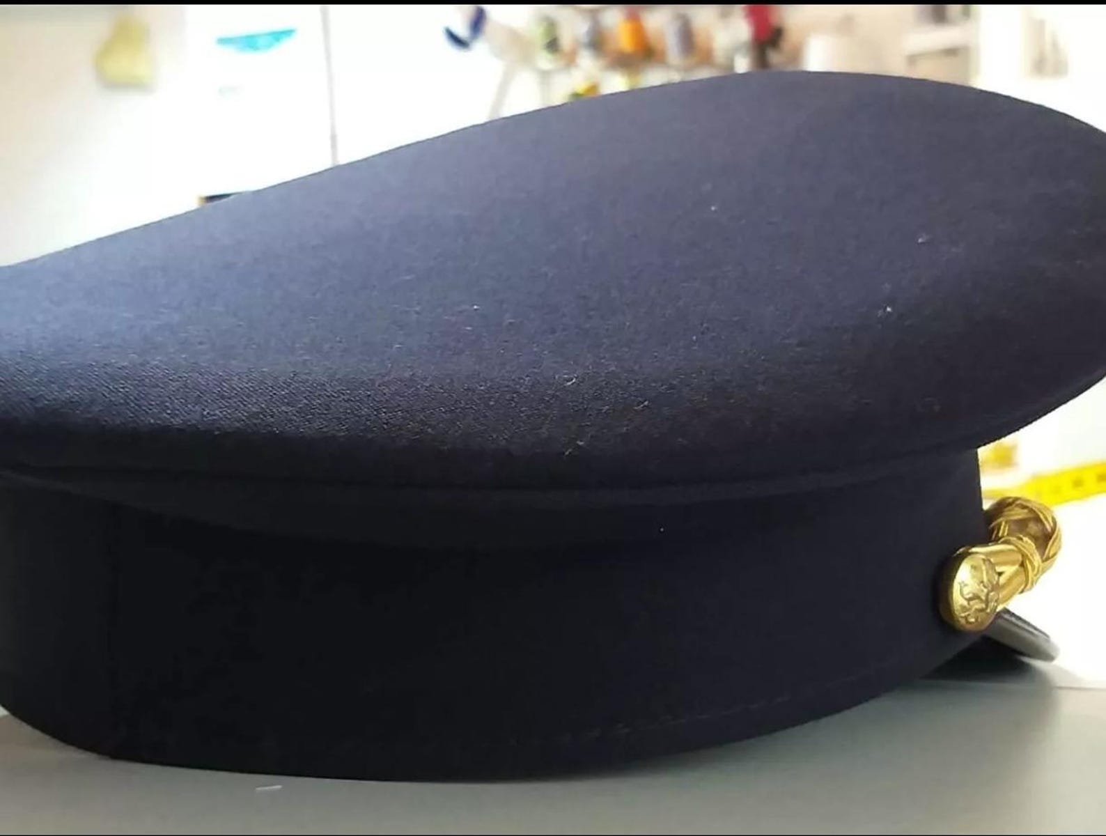WW11 Belgium Navy Officer Cap All Sizes Available - Etsy