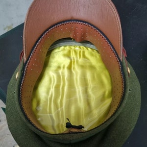 WW2 US Army Officer Visor Hat Cap All Sizes Available - Etsy