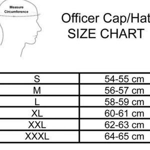 WW2 USA Navy Admiral Visor Cap Women - Etsy