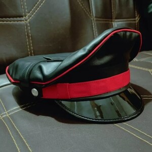 Finest Soft Leather Bikers Muir Caps All Size Available - Etsy