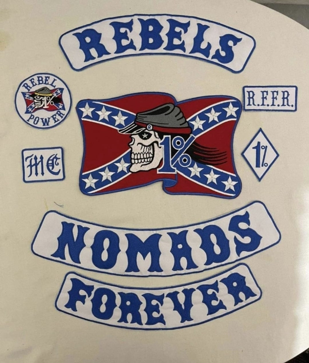 Nomads Rebel Embroidery Patches Set Iron On - Etsy