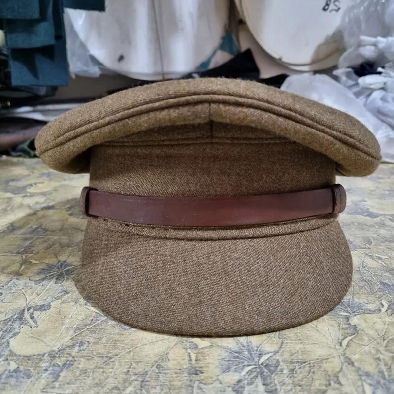 Military Peaked Caps - Etsy