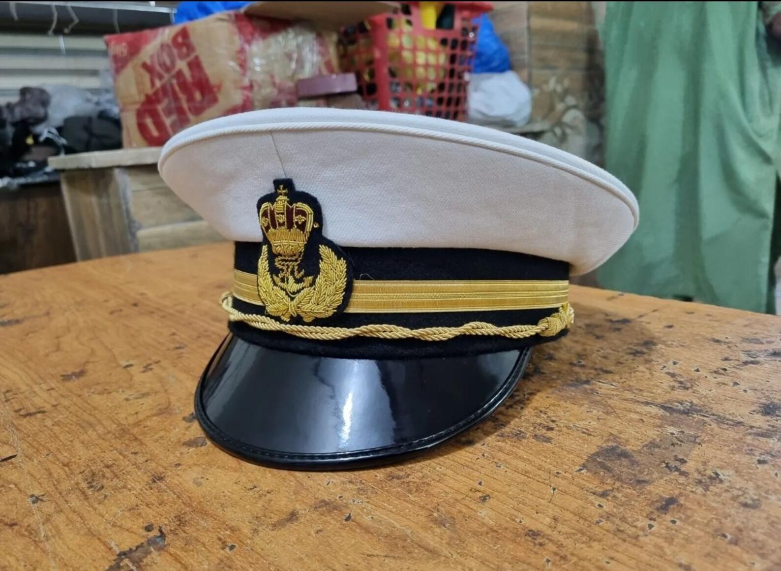 WW1 Imperial and Royal Austrian-hungarian Navy Officer's Hat All Sizes ...