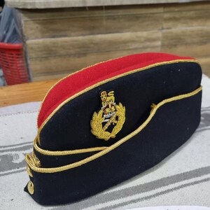 WW2 BRITISH GENERAL Field Officerboversea Hat Side Cap - Etsy