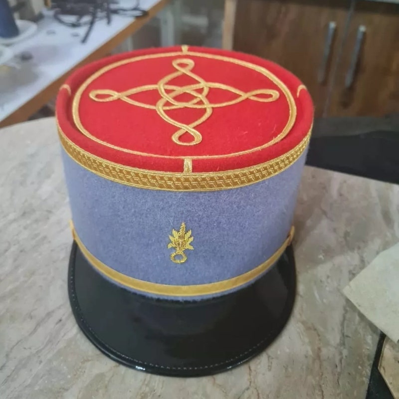 French Military Cap - Etsy