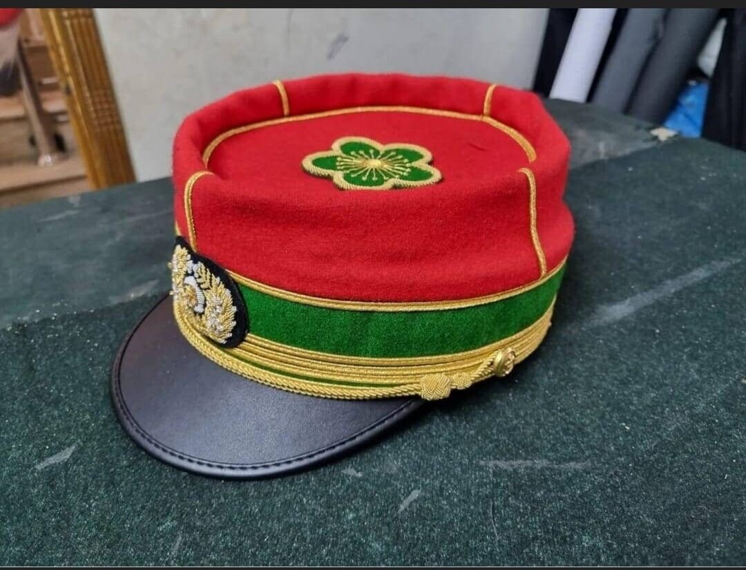 Empire of Japan Former Japanese Army Kepi Tairei - Etsy