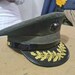 WW2 Marine Corps Officer Field Grade Service Dress Hat Cover Visor Cap ...