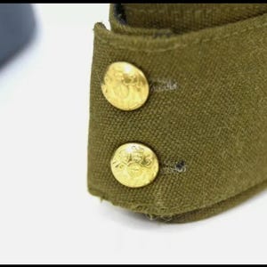 British Army Side Cap 1940's WW2 Forage Chip Hat Uniform Khaki Green ...