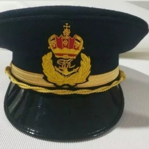 Imperial and Royal Austrian-hungarian Navy Officer's Hat All Sizes ...