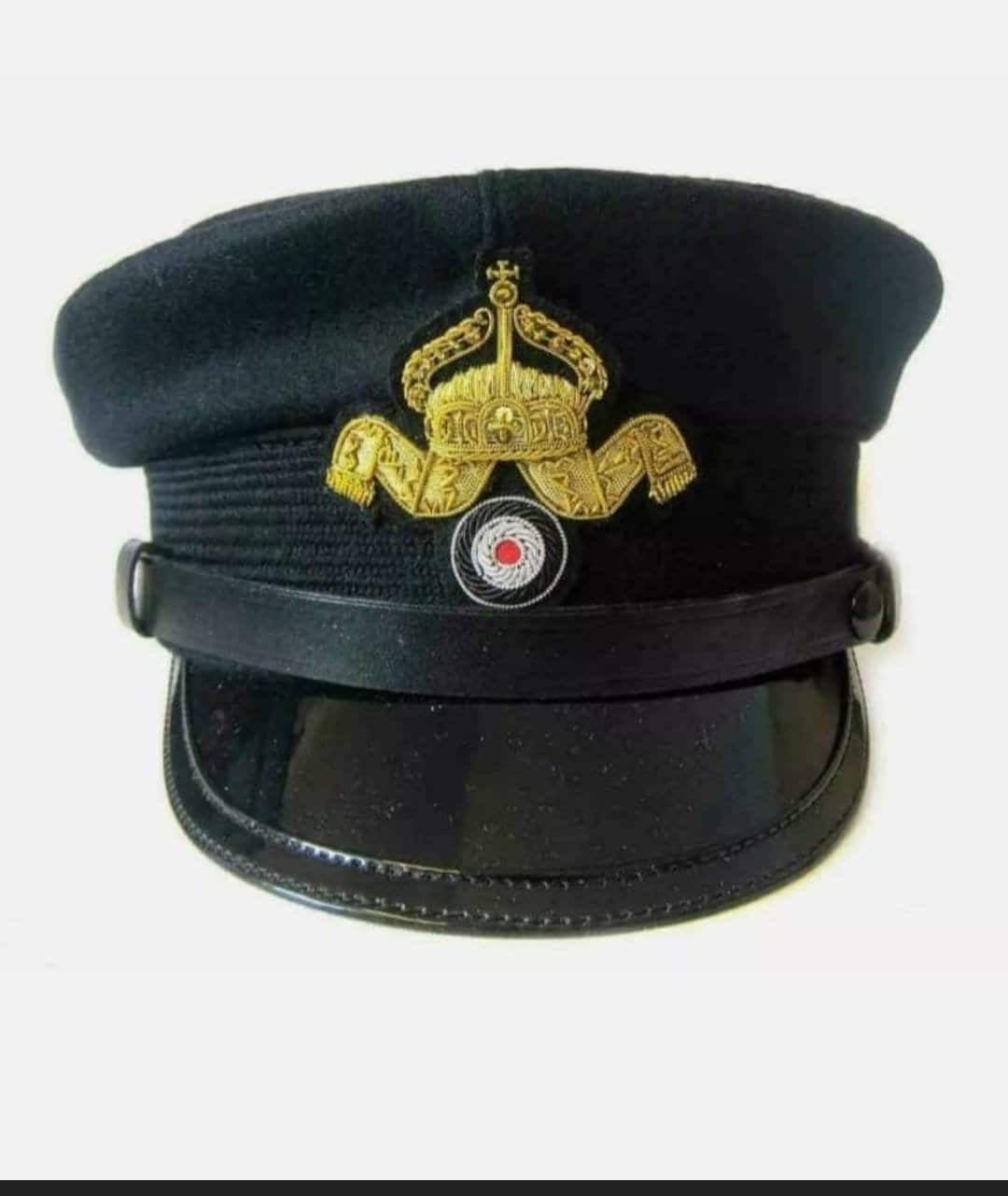 WW1 German Navy Officer Cap - Etsy