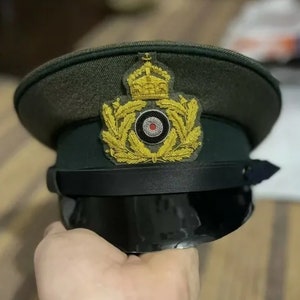 WW1 German Navy Officer Field Caps in Two Different Colours - Etsy