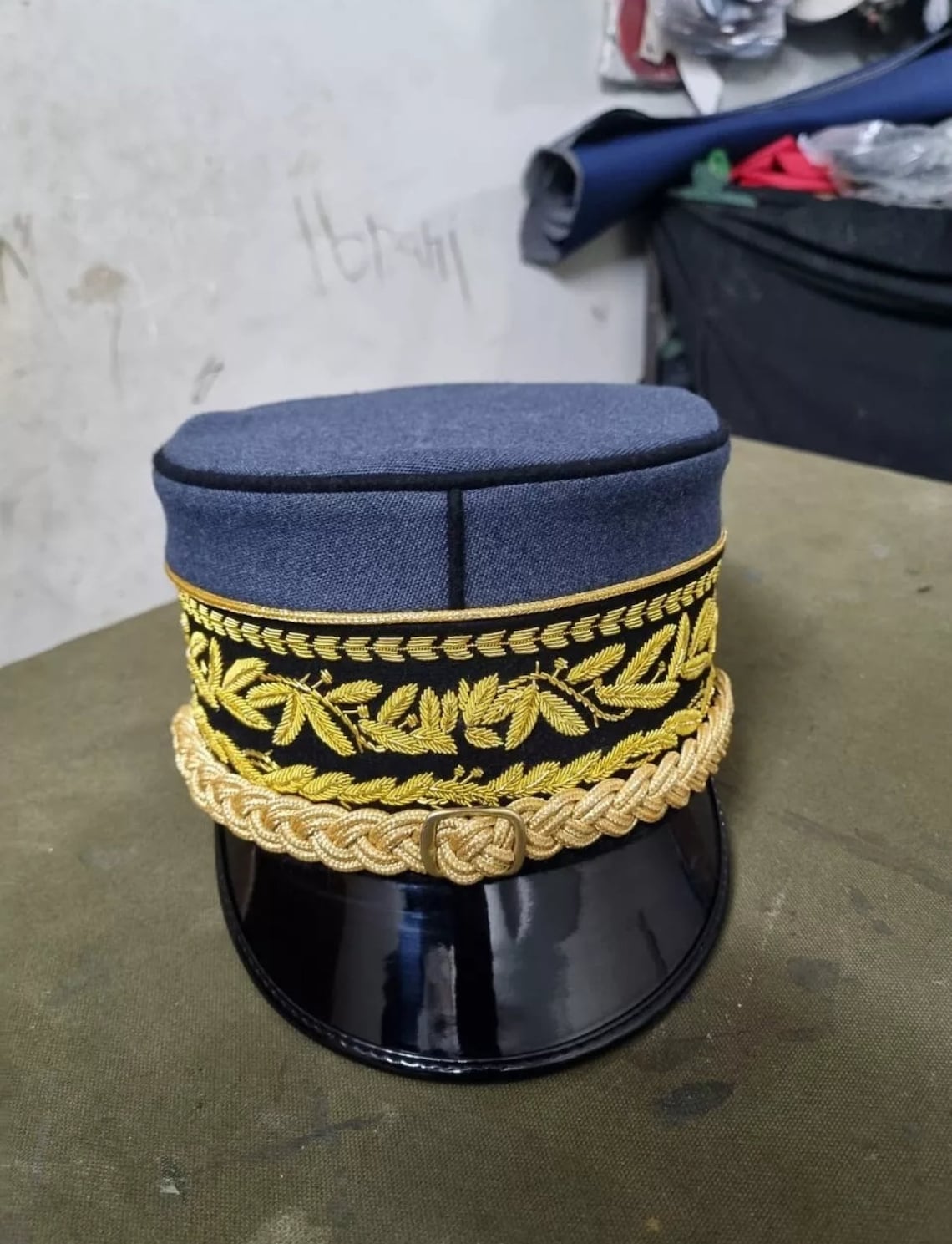 Ww2 Kepi of General of Swiss Army Replica All Sizes Available - Etsy