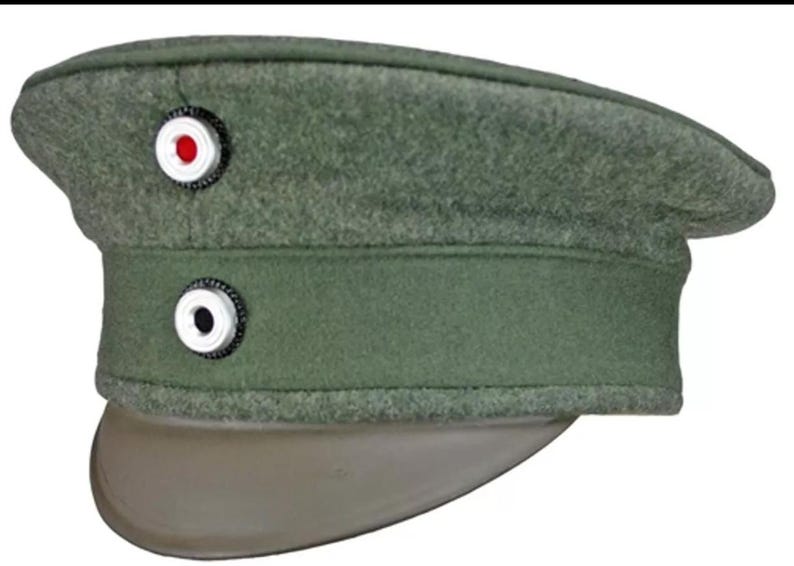 WW1 German M1915 Officer Field Cap All Sizes Available - Etsy
