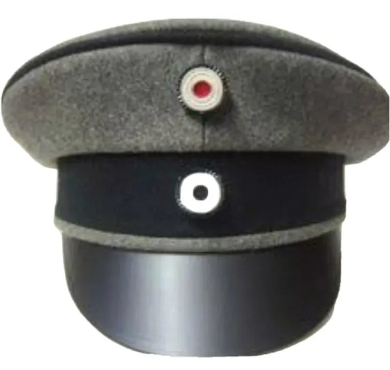 WW1 German Imperial Prussian Cap Replica High Quality Handmade Caps Not ...
