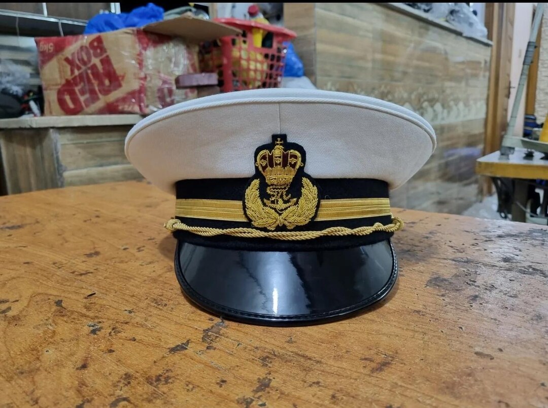 WW1 Imperial and Royal Austrian-hungarian Navy Officer's Hat All Sizes ...