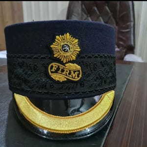 British Royal Worcester Regiment Forage Cap 1881-1902 - Etsy