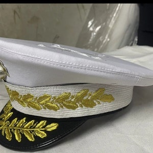 Vietnam Era WW2 Salute Uniforms USMC Commandant Dress White Hat All ...