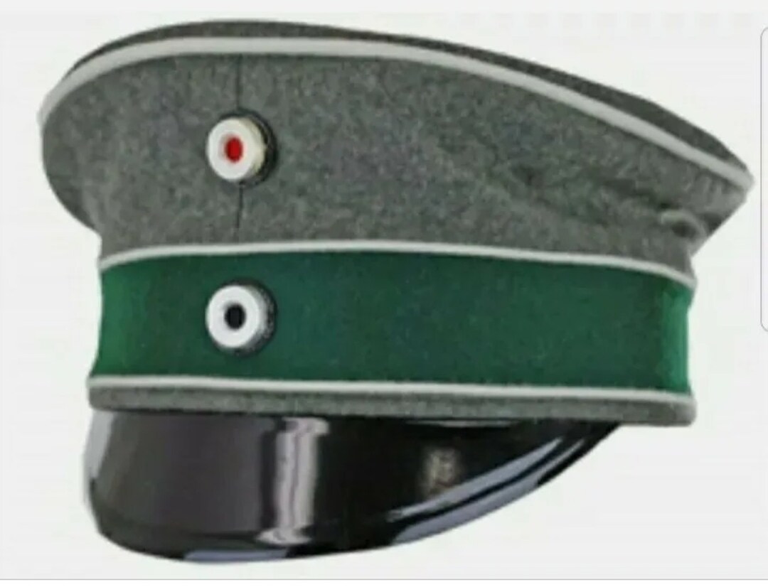 Ww1 German Imperial Prussian Army Cap Ship in Ten Days All Sizes ...