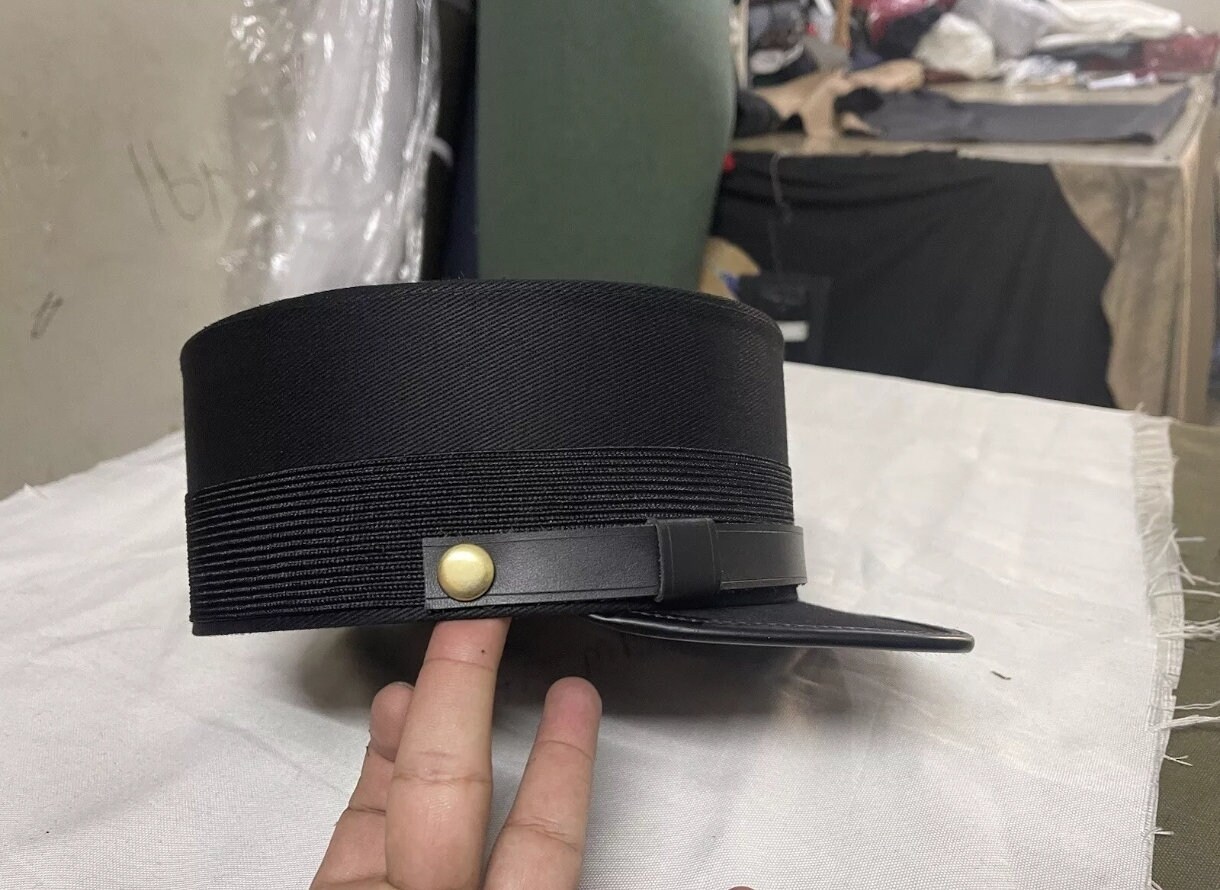 Train Conductor Railway Cap Railroad Officer Style Hat All Sizes ...