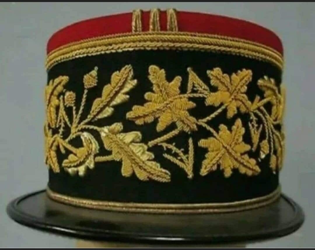 Ww1 French General Officer Kepi Replica High Quality Kepi Not a Cheap ...