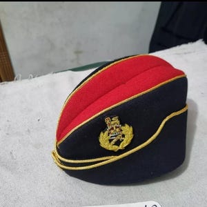 WW2 BRITISH GENERAL Field Officerboversea Hat Side Cap - Etsy