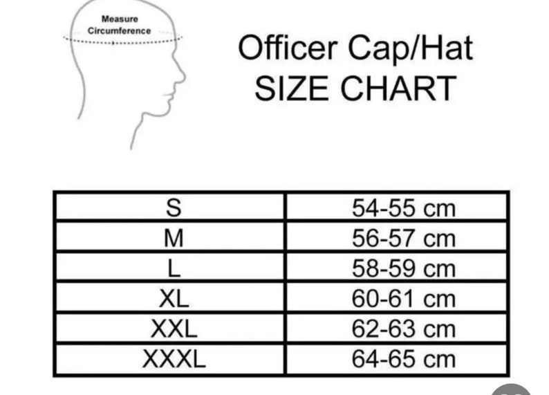 Replica US Model 1895 Officersbmodel 1902 Cap All Sizes Available - Etsy