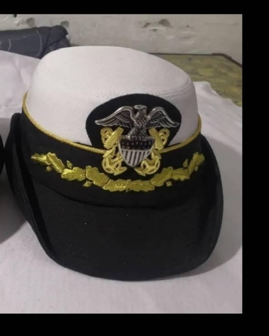 USA Navy Admiral and Captain Bucket Hats All Sizes Available in Two ...